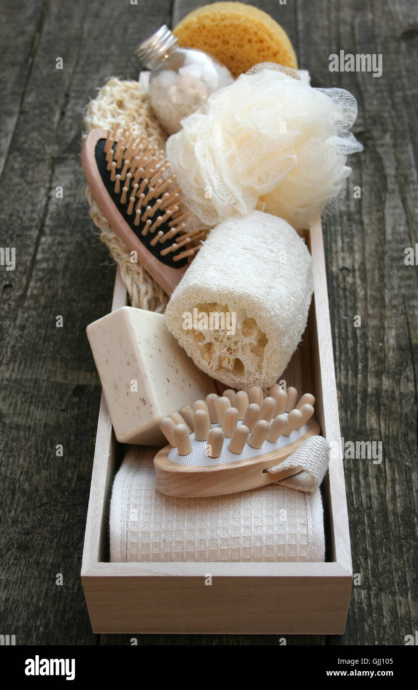 brush box sponge Stock Photo - Alamy