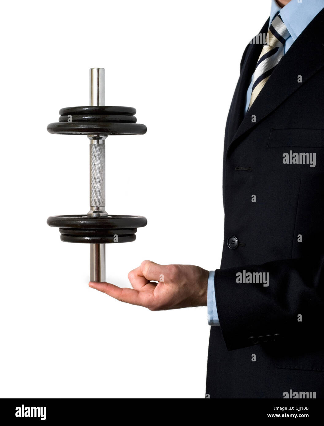hand strong energy Stock Photo - Alamy