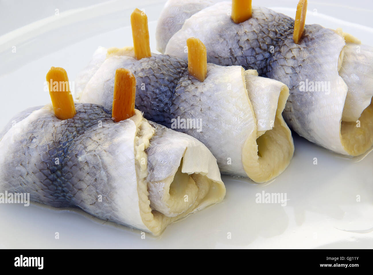 Fish rollmops hi-res stock photography and images - Alamy