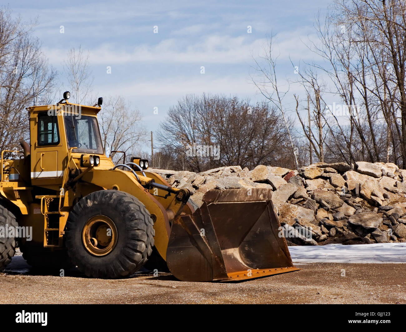 industrial machinery vehicle Stock Photo - Alamy