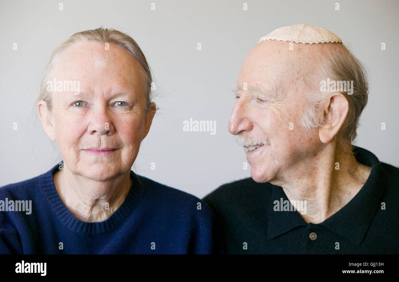 profile portrait jewish Stock Photo - Alamy