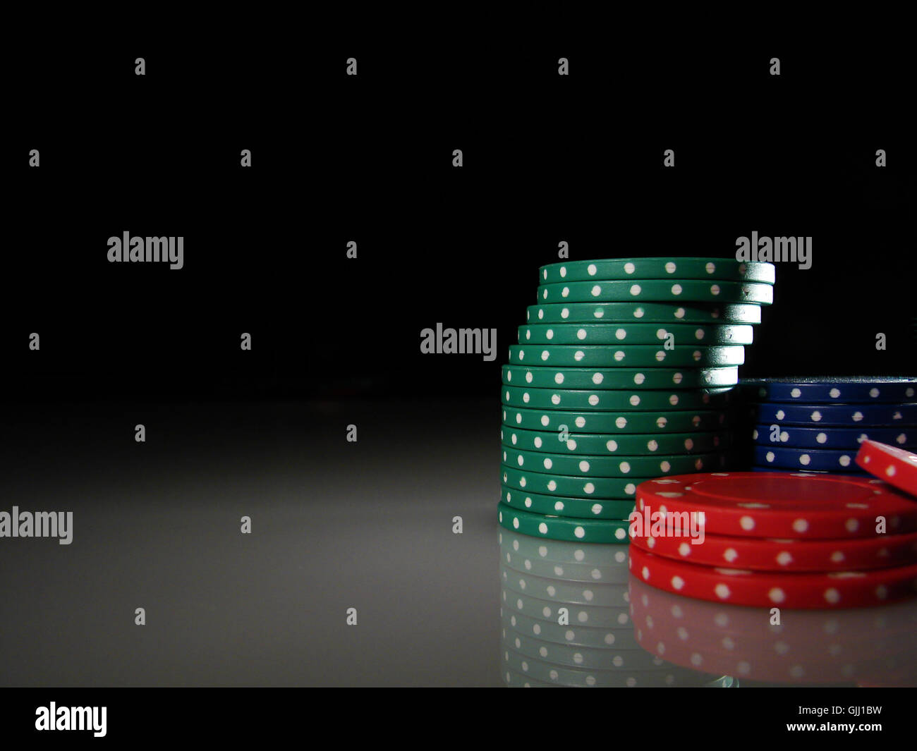 chips loss winner Stock Photo - Alamy