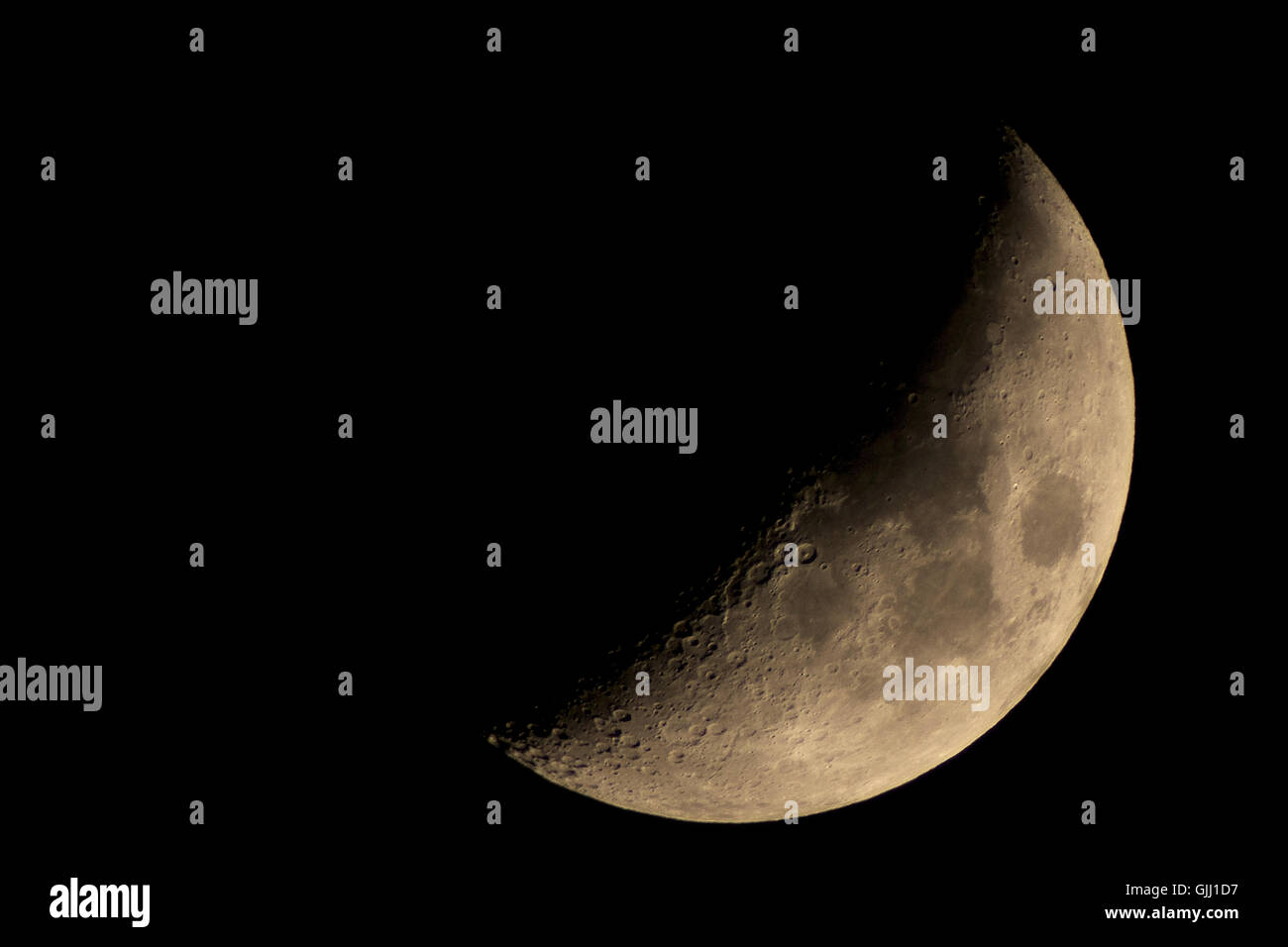 night nighttime moon Stock Photo - Alamy