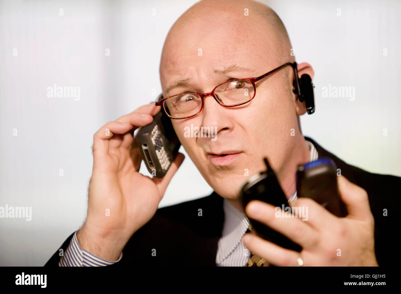 telephone phone human Stock Photo - Alamy