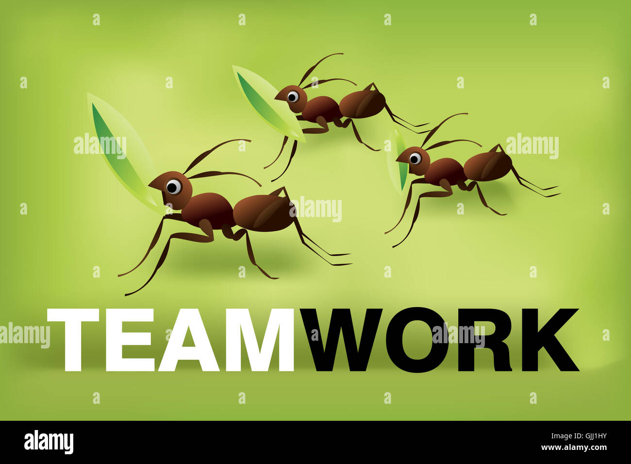 Ants Team Work High Resolution Stock Photography and Images - Alamy