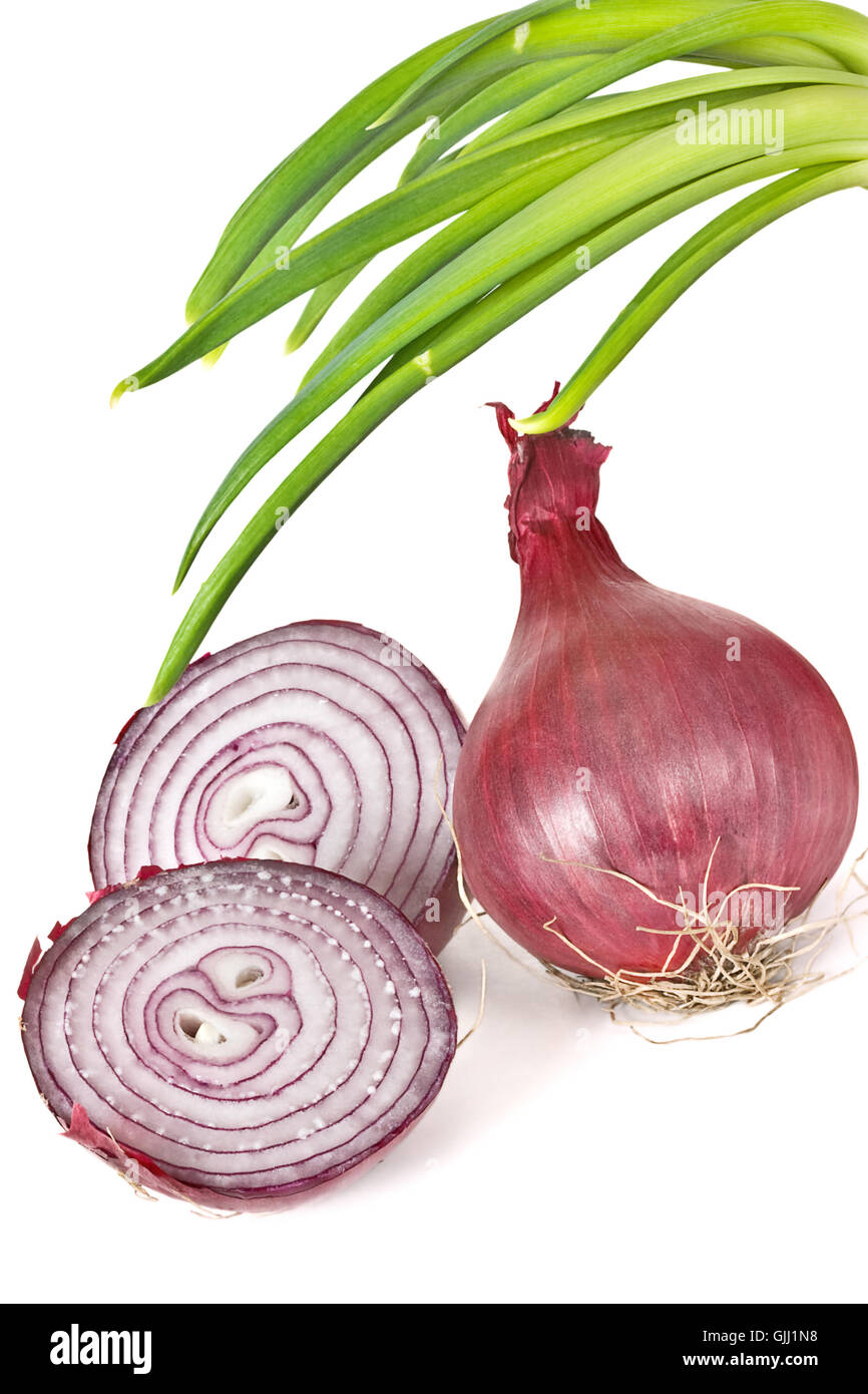 Red onion vegetable hi-res stock photography and images - Alamy