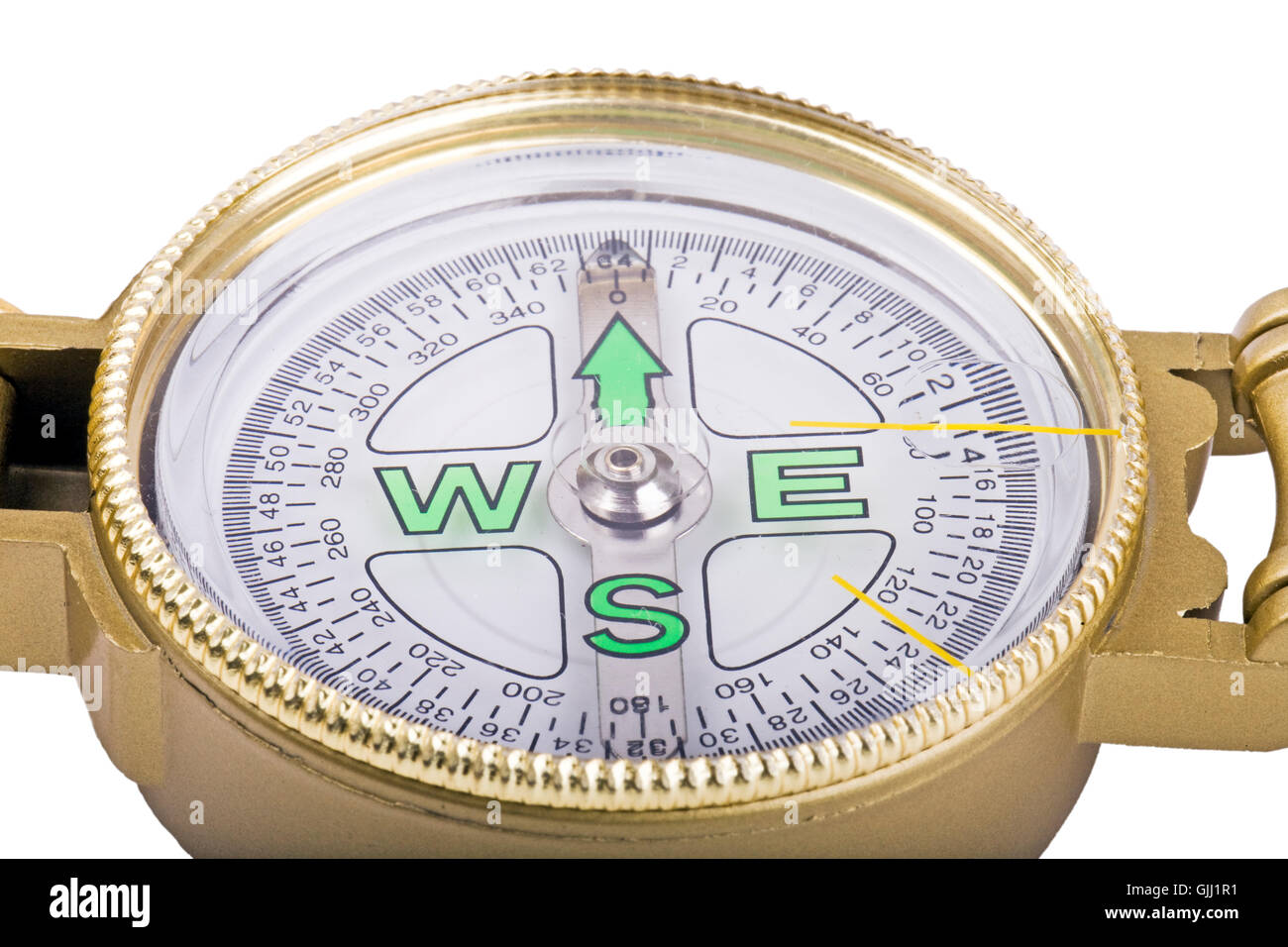 north pole orientation navigation Stock Photo - Alamy