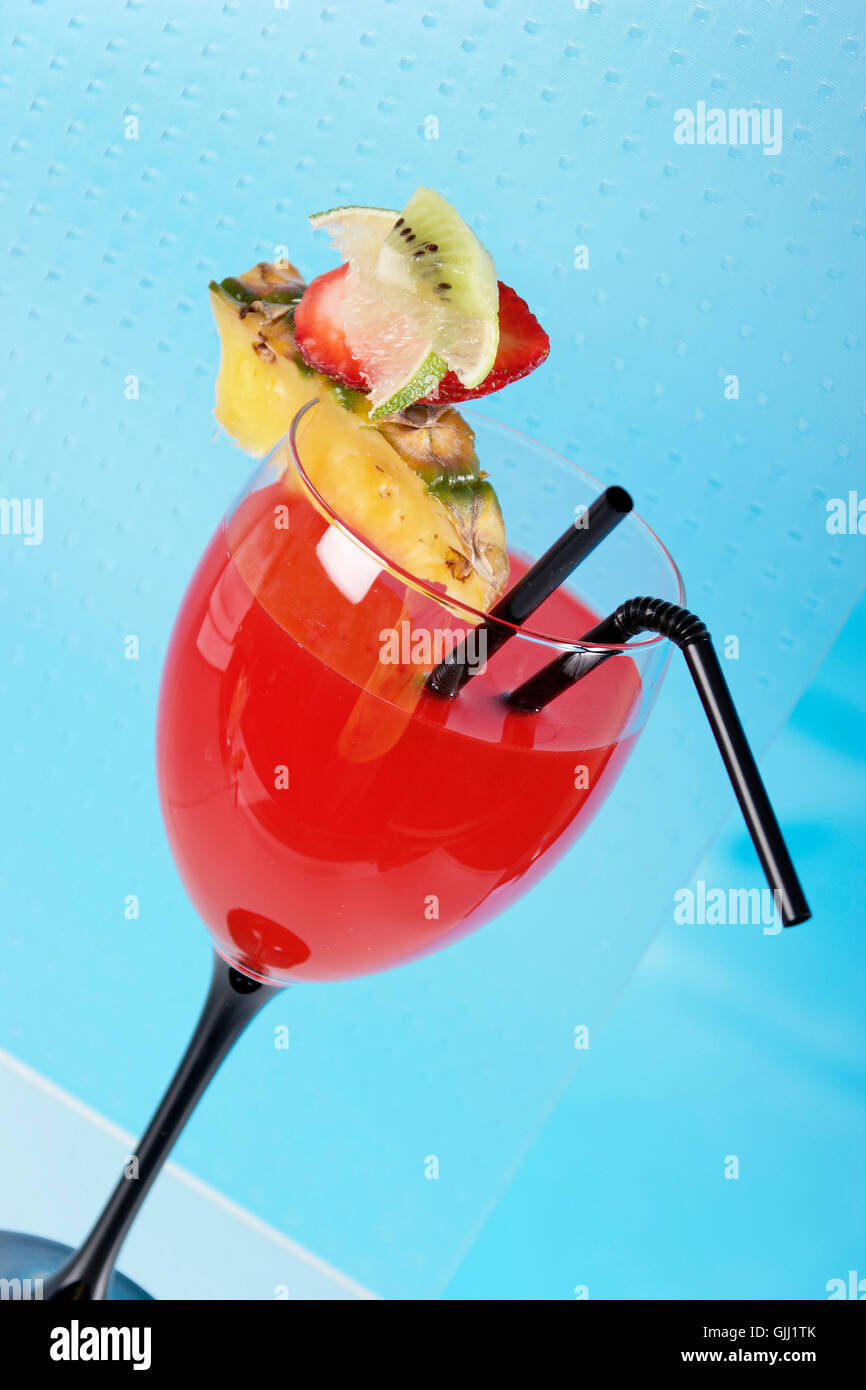 Coloured cocktails hi-res stock photography and images - Alamy