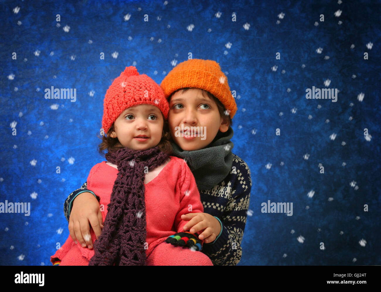winter cold hat Stock Photo - Alamy