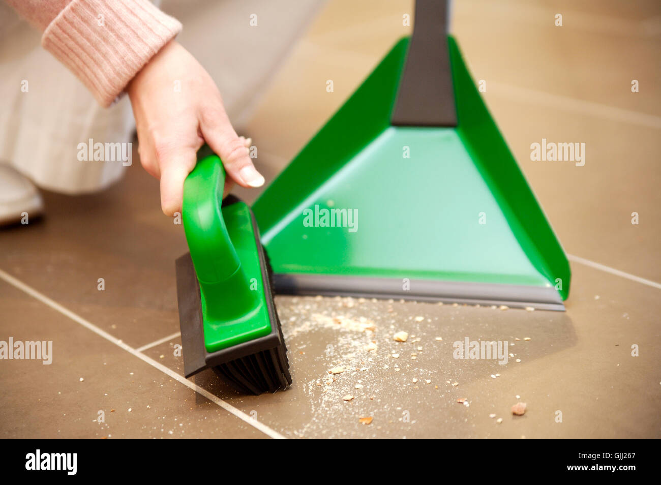 mud brush furbish Stock Photo - Alamy