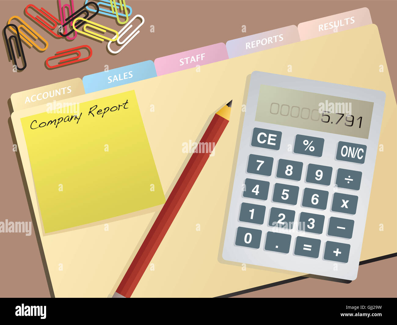 Staff memo hi-res stock photography and images - Alamy