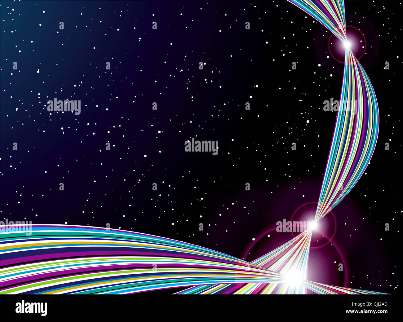 composition illustration cable Stock Photo - Alamy