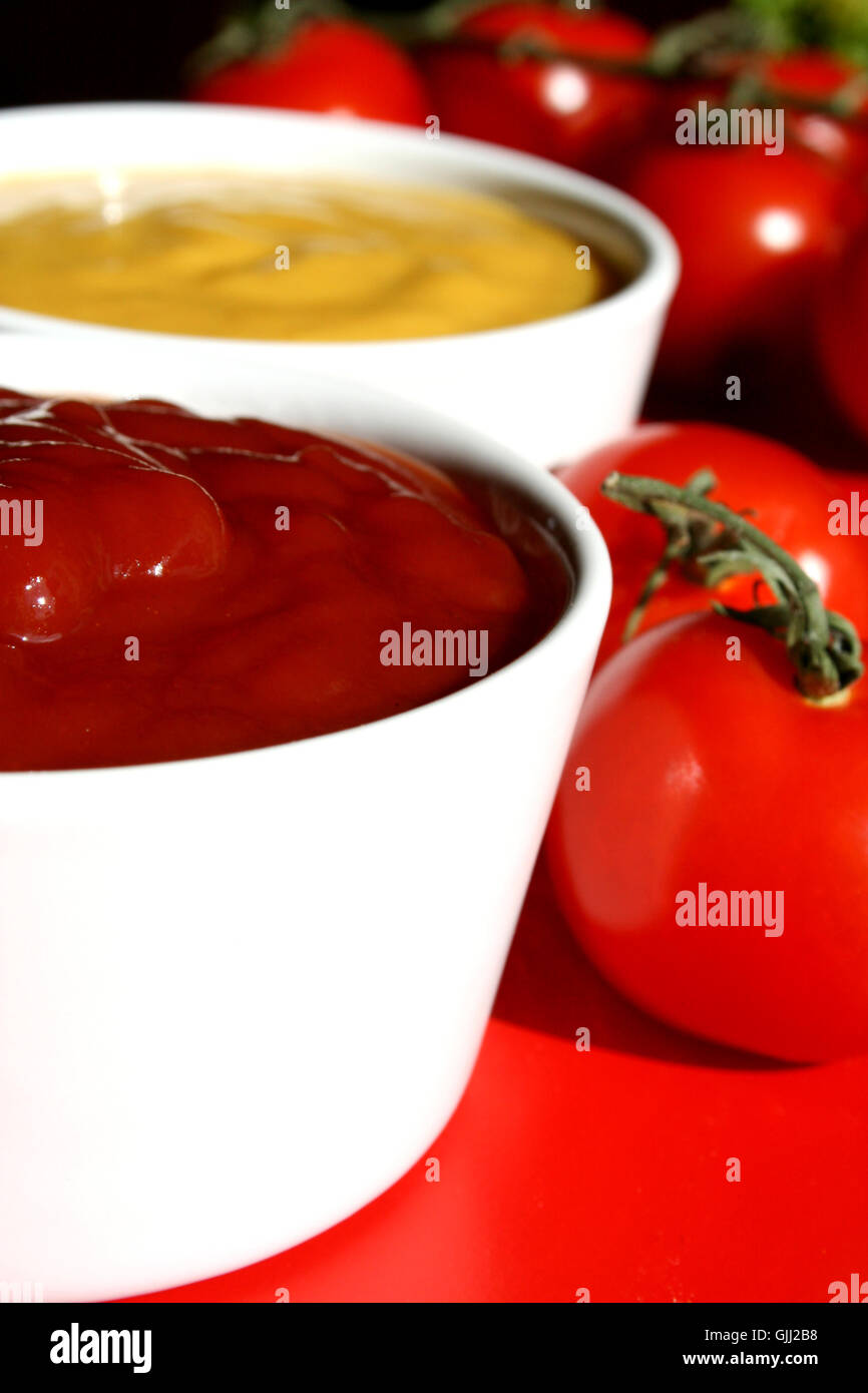 Spicy sauce dips hi-res stock photography and images - Alamy