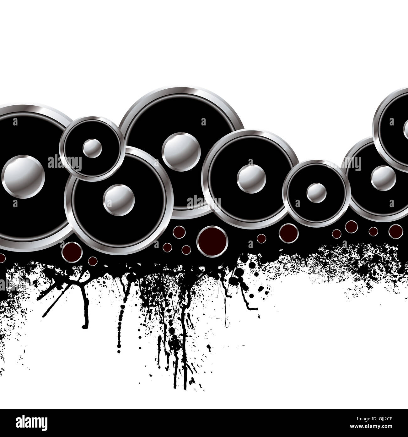 sound audio gradient Stock Photo - Alamy