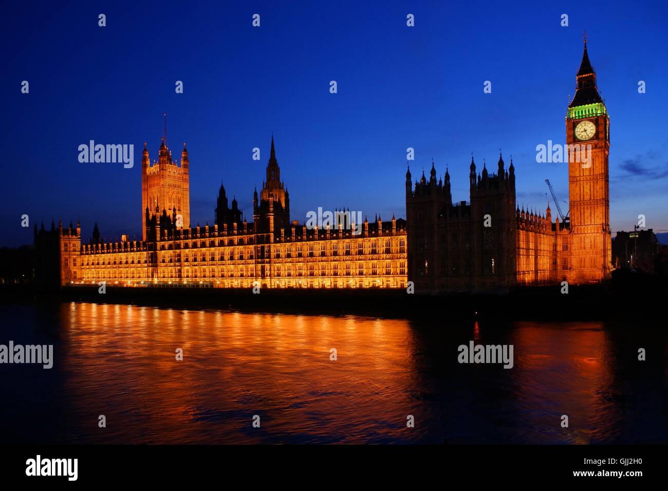 clock london england Stock Photo - Alamy