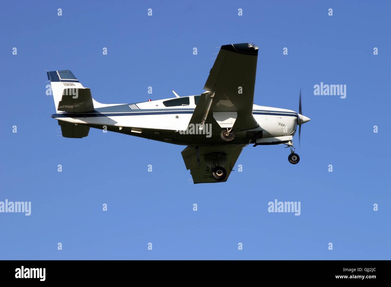 propeller float sports airplane Stock Photo - Alamy