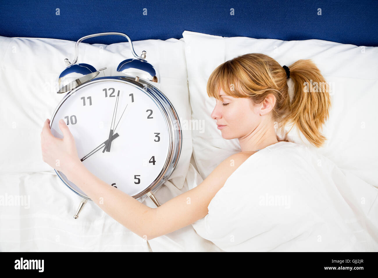 woman spare time free time Stock Photo - Alamy