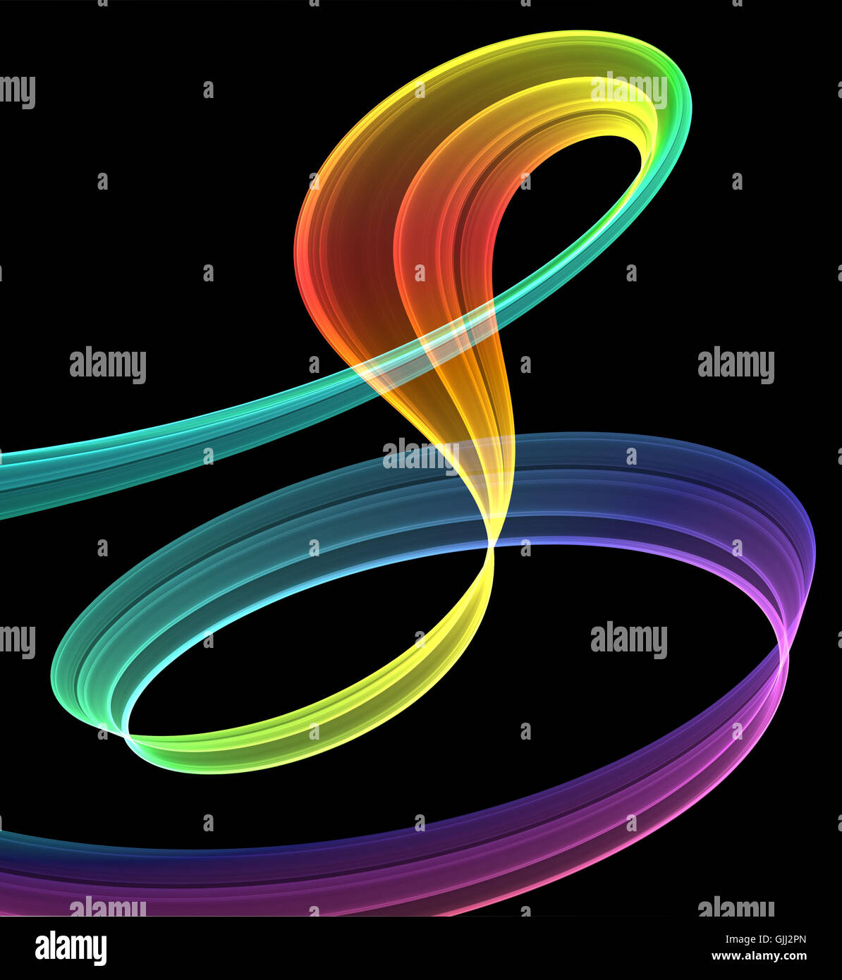 Techno curve black hi-res stock photography and images - Alamy