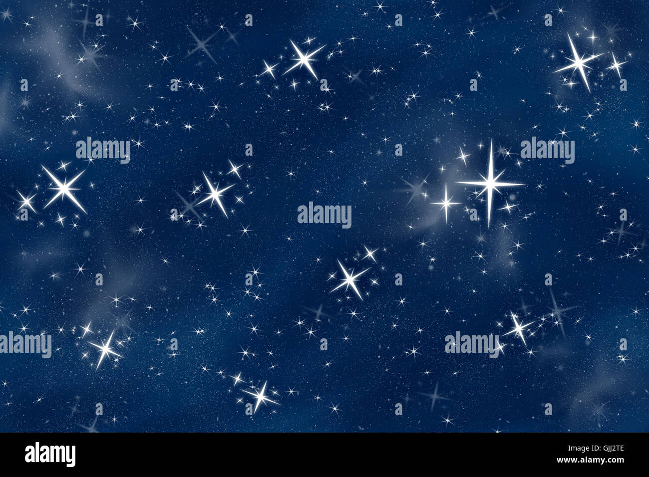 blue night nighttime Stock Photo - Alamy