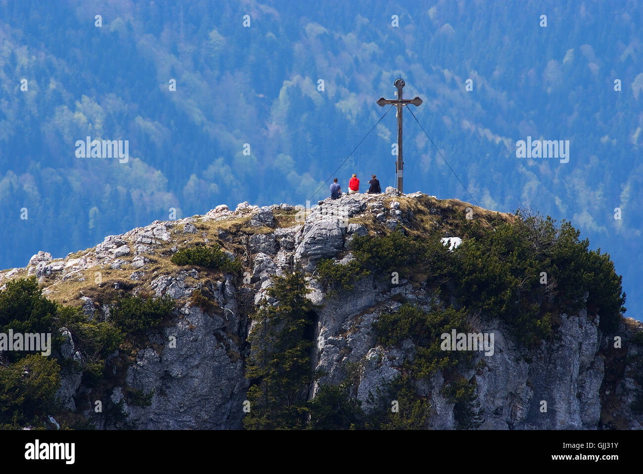 Hike alps hi-res stock photography and images - Alamy