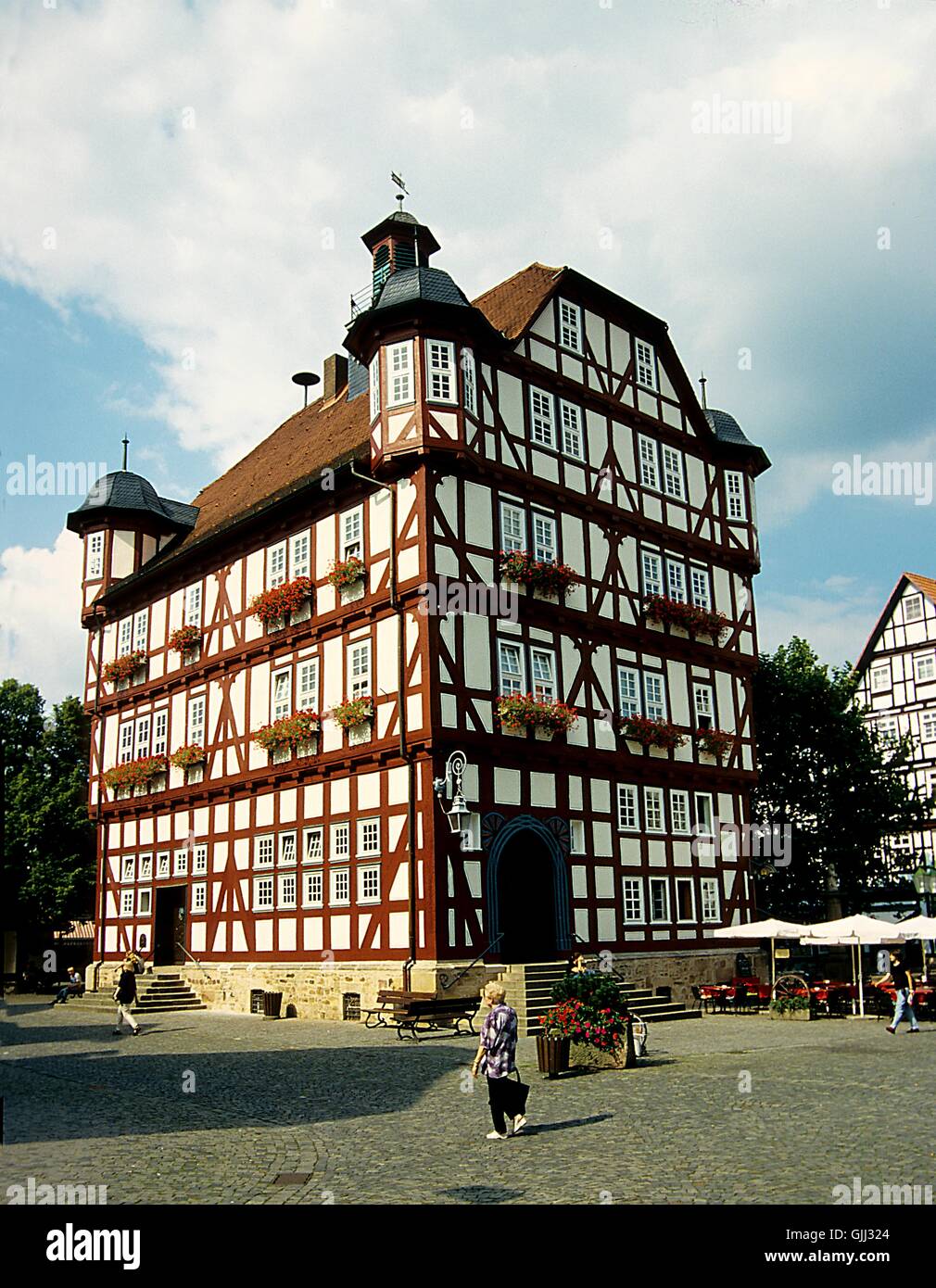 house building frame-work Stock Photo - Alamy