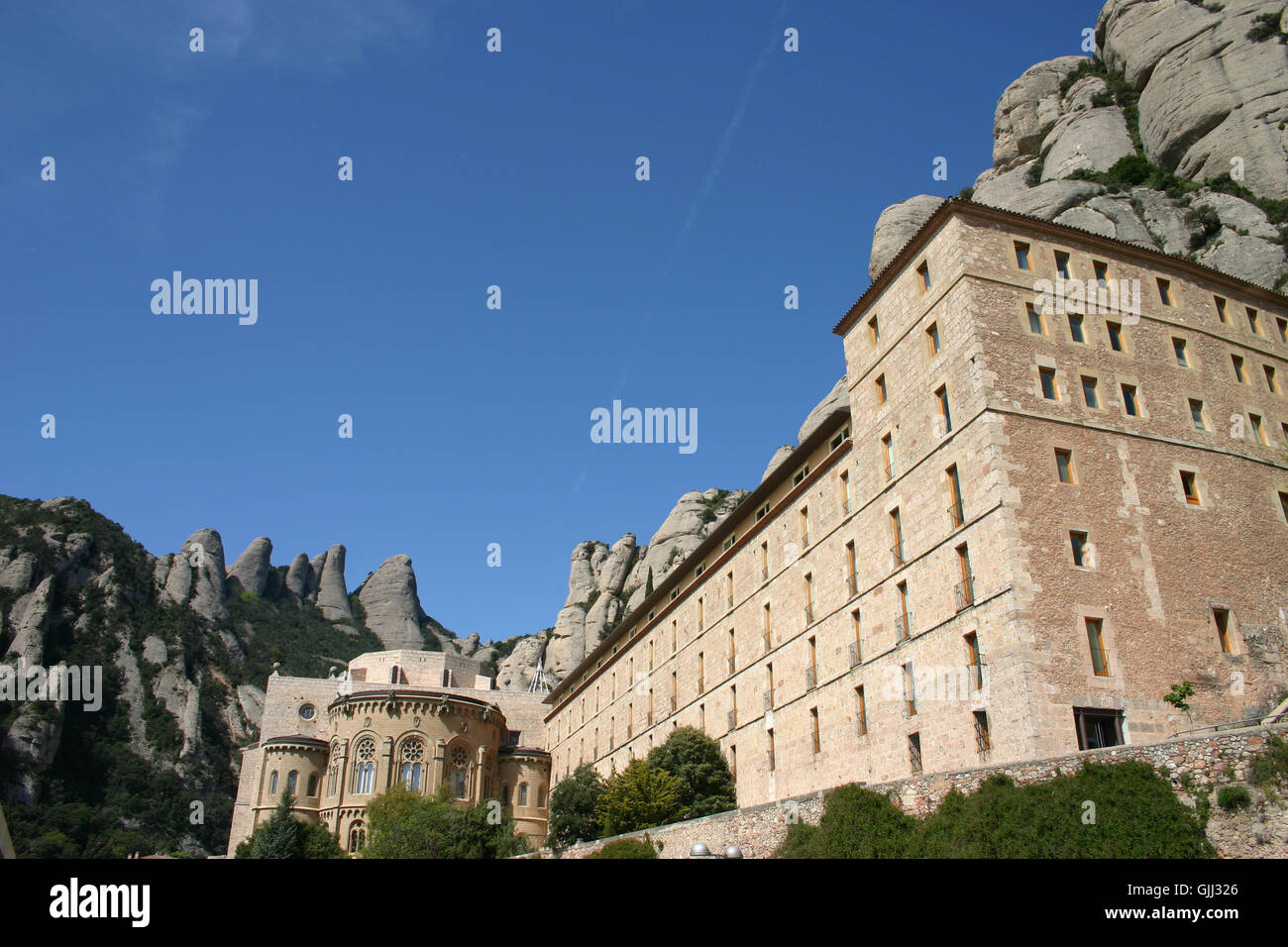 religion spain monastery Stock Photo - Alamy