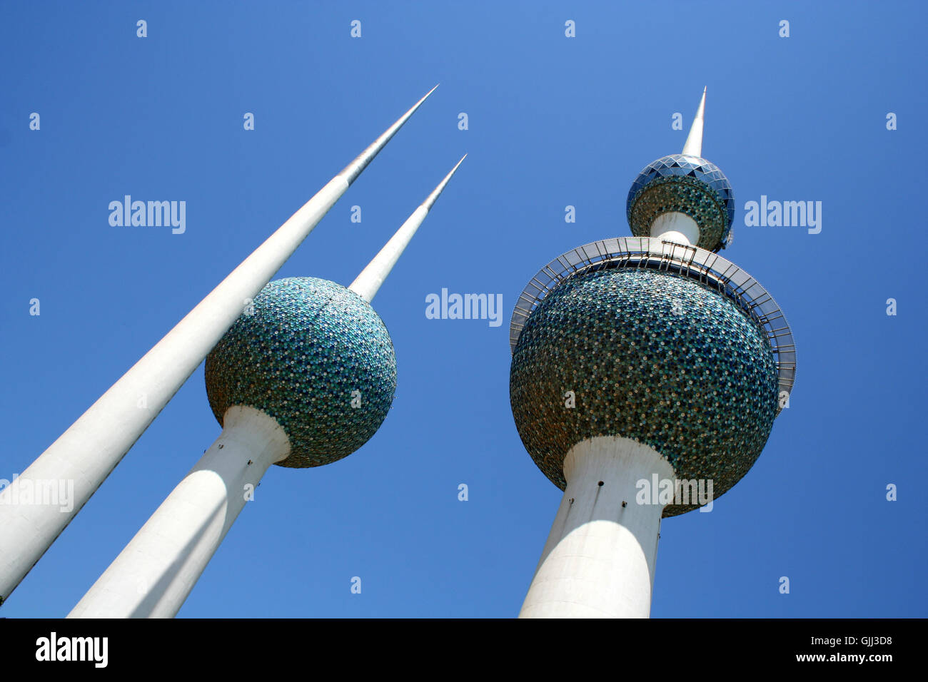 tower style of construction architecture Stock Photo - Alamy