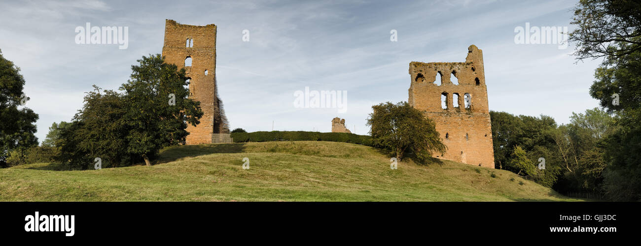 Sherrif hutton castle hi-res stock photography and images - Alamy