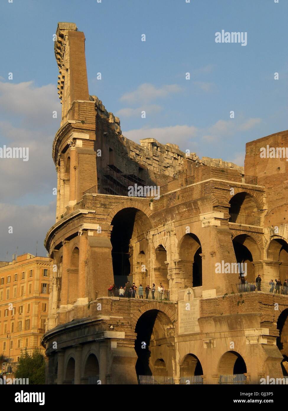 colosseum - rome - antique - amphitheater Stock Photo - Alamy