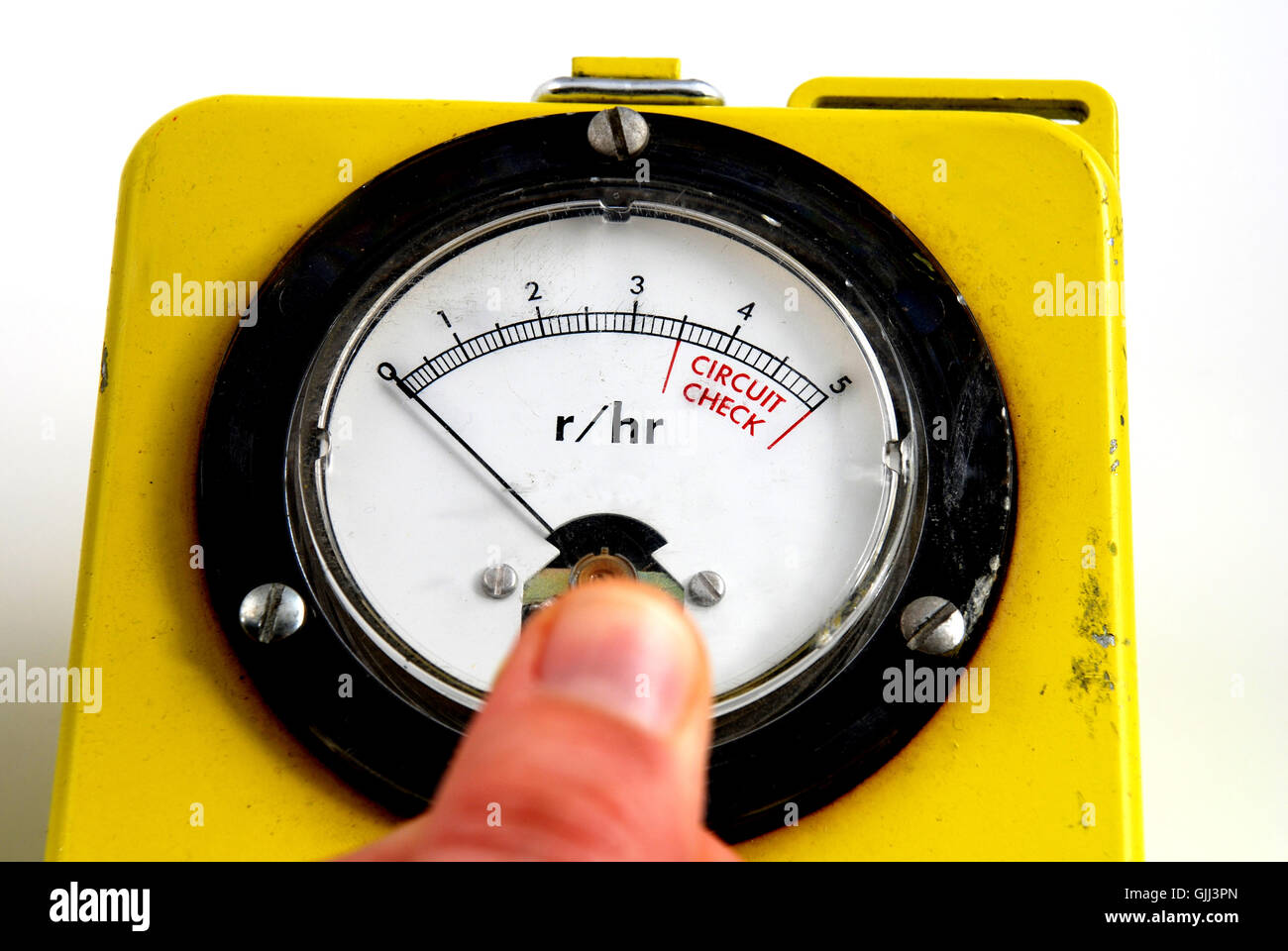 Exposure to radiation hi-res stock photography and images - Alamy