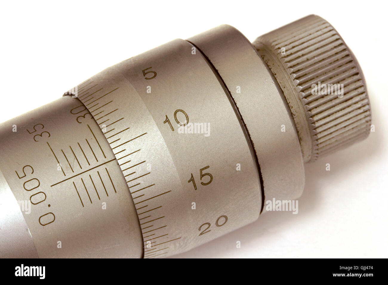 micrometer tool isolated Stock Photo - Alamy