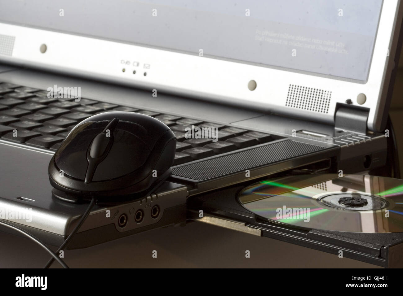 laptop notebook computers Stock Photo - Alamy