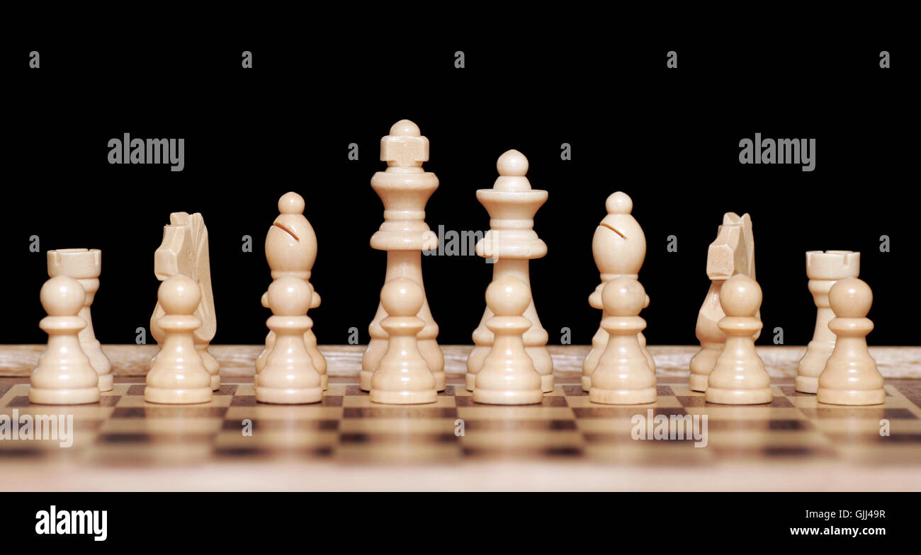 board chess queen Stock Photo - Alamy