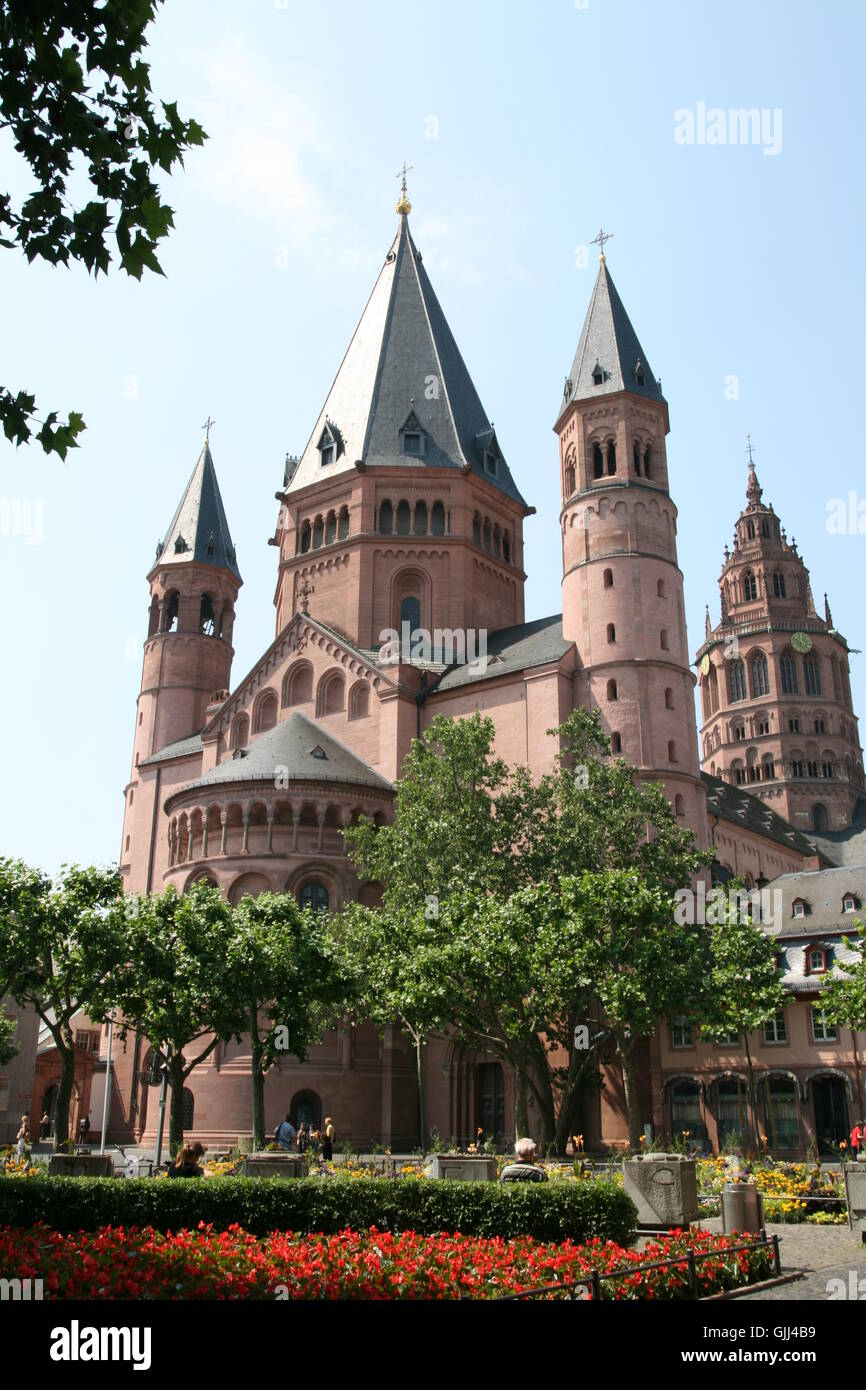 Mainz cathedral hi-res stock photography and images - Alamy
