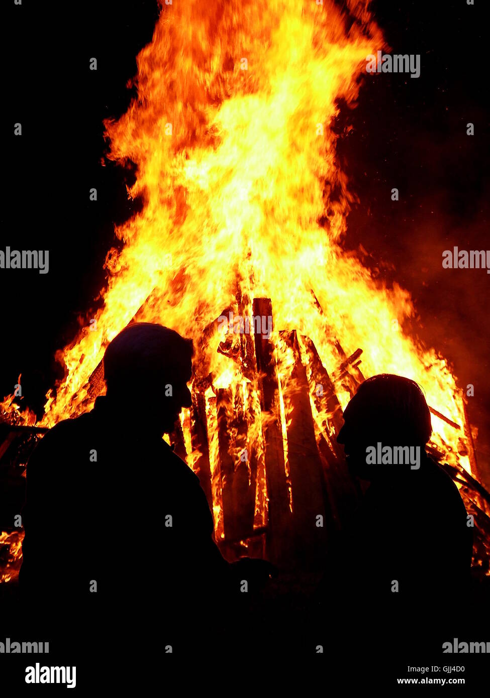 fire conflagration custom Stock Photo - Alamy