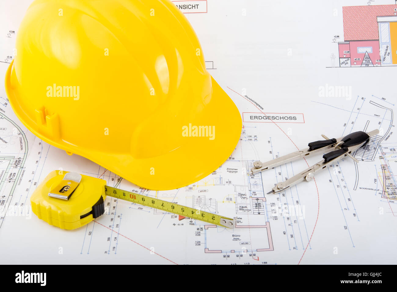 Draw plan hi-res stock photography and images - Alamy