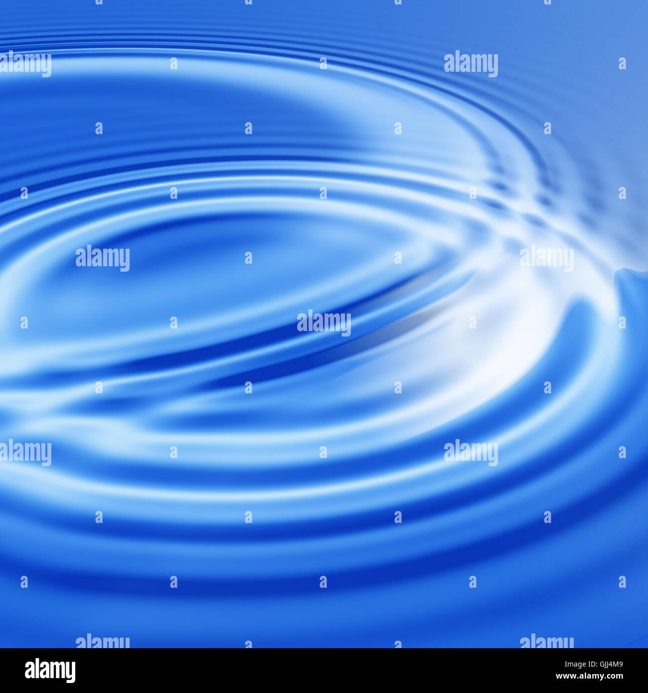 blue graphic round Stock Photo - Alamy