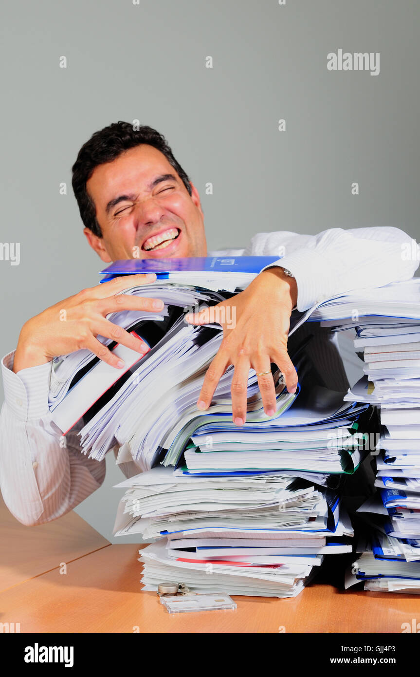 office leader captain Stock Photo - Alamy