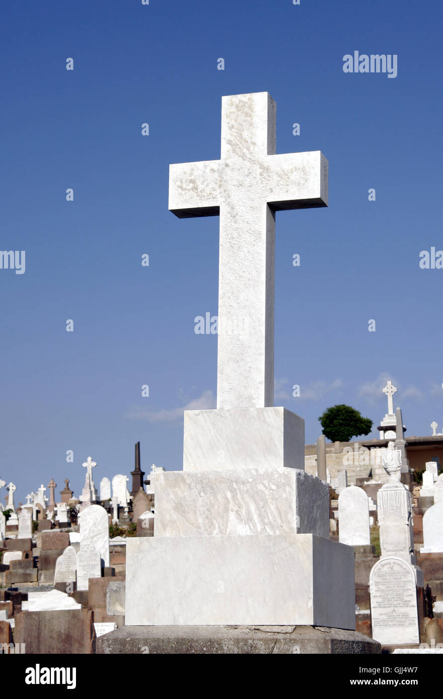 religion death stone Stock Photo - Alamy