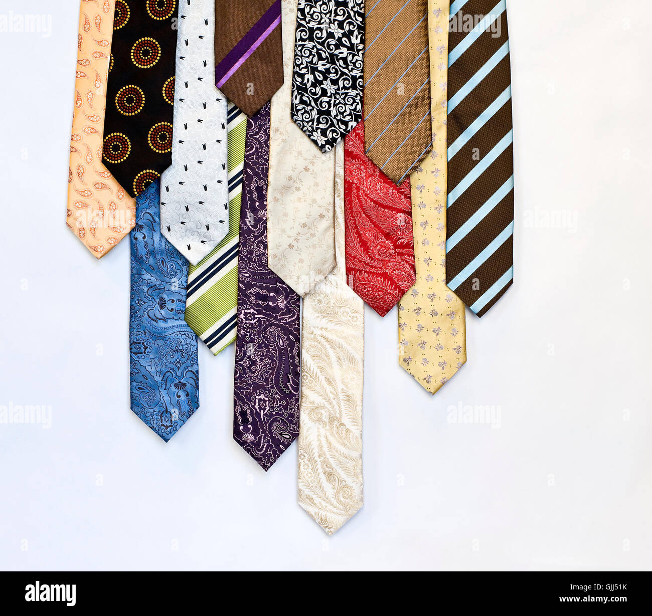 Variety ties hi-res stock photography and images - Alamy