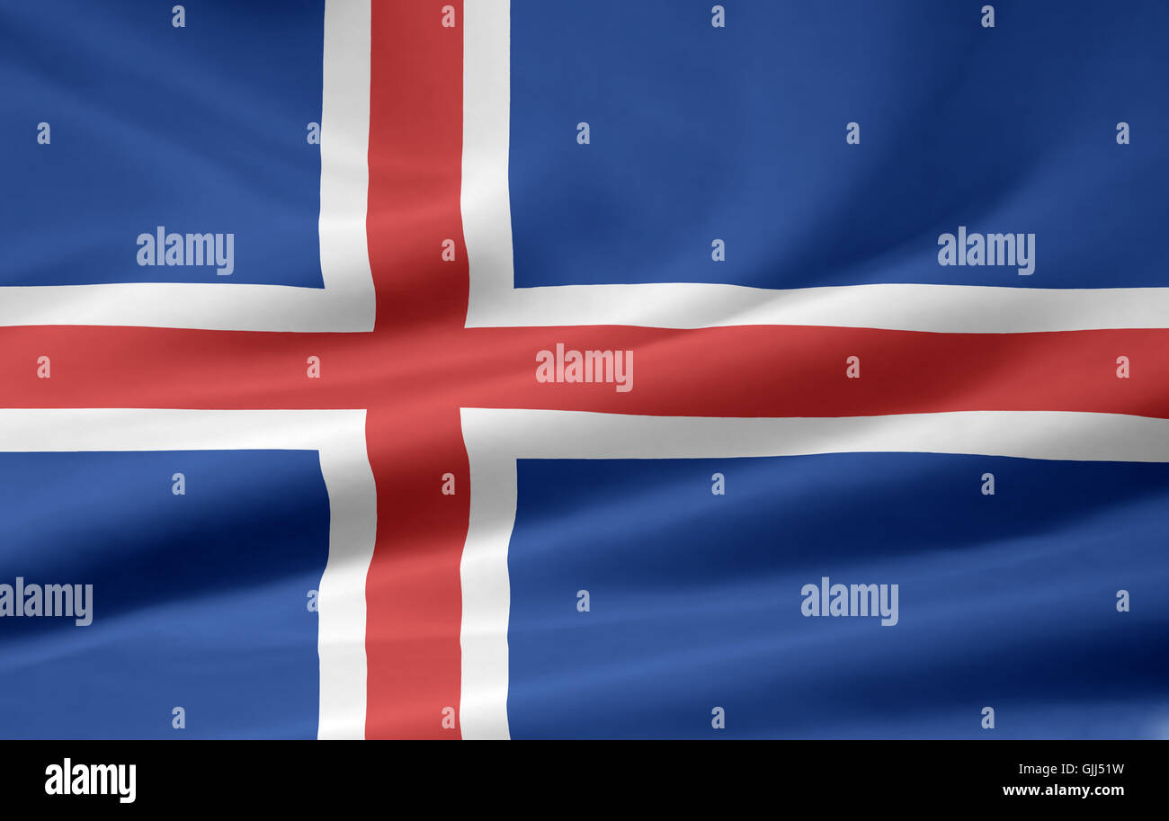 European union iceland flag hi-res stock photography and images - Alamy