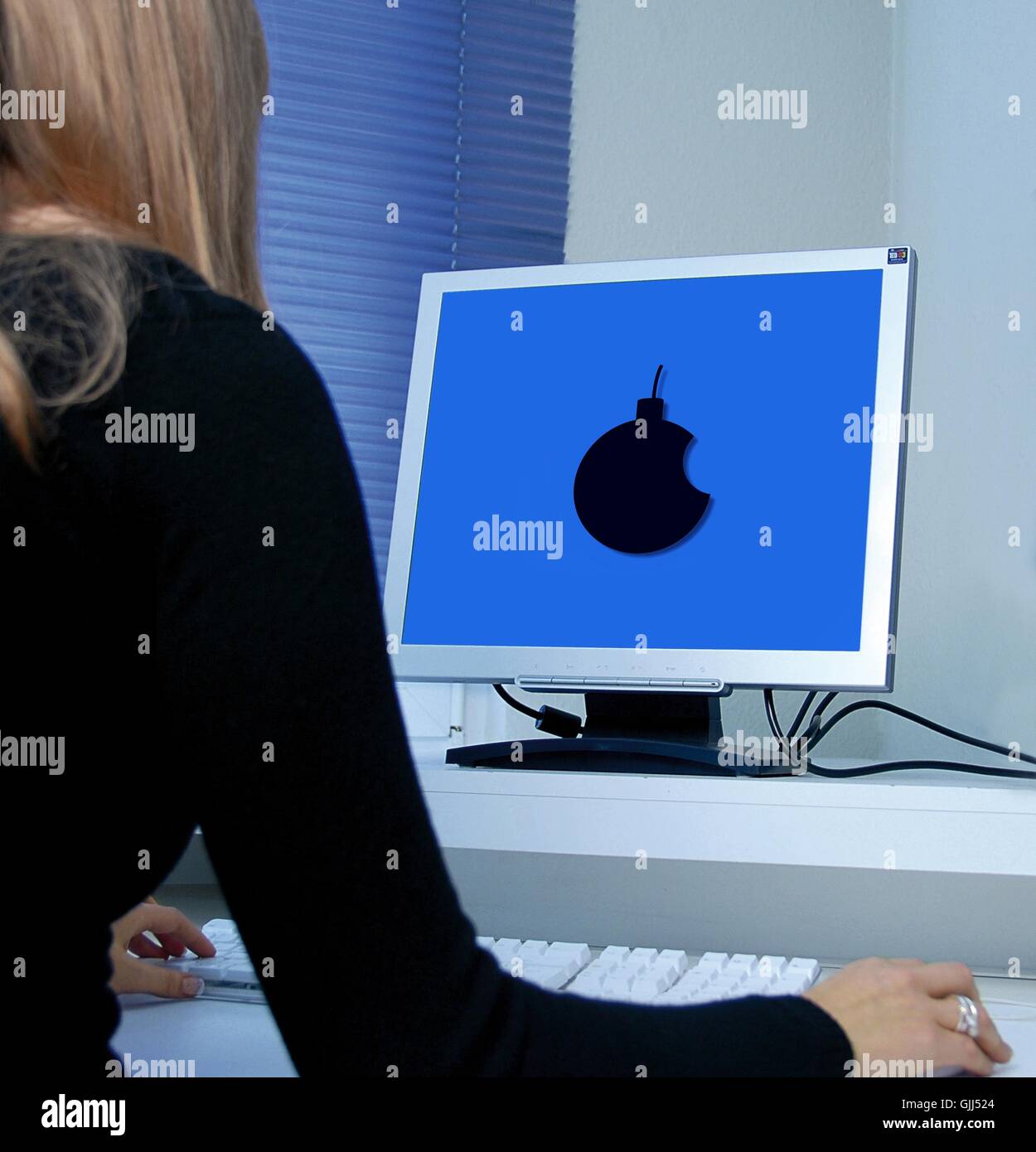 PC computers computer Stock Photo - Alamy