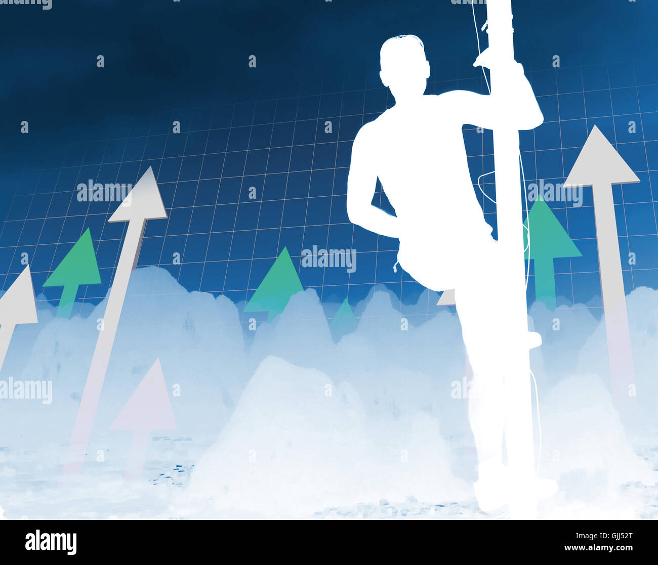 Rise chart hi-res stock photography and images - Alamy