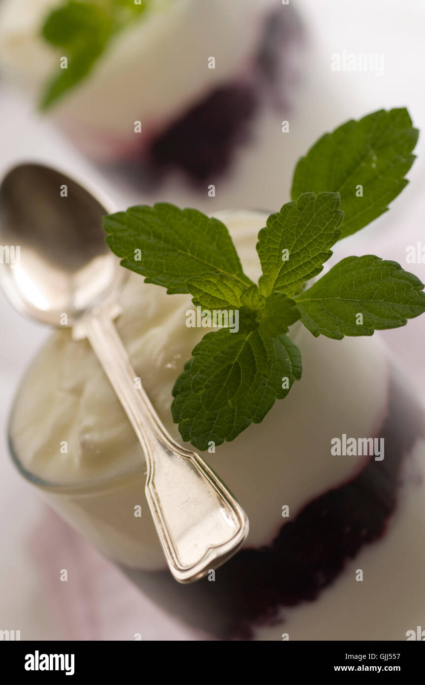 fruit curd curds Stock Photo - Alamy