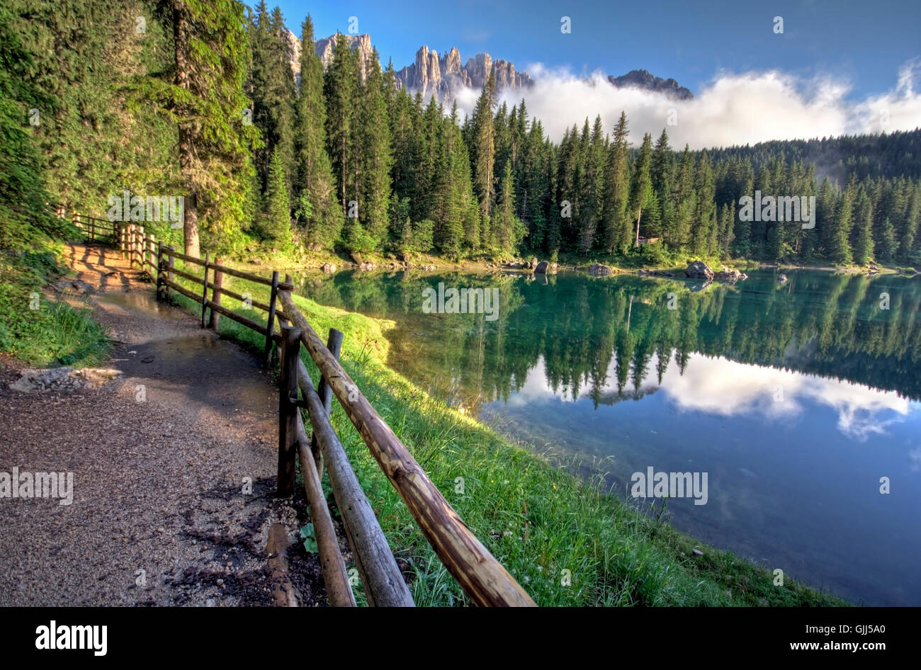 south tyrol salt water sea Stock Photo - Alamy