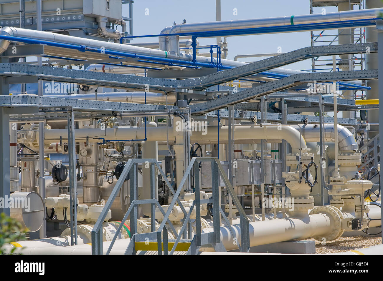 Gas conduit hi-res stock photography and images - Alamy