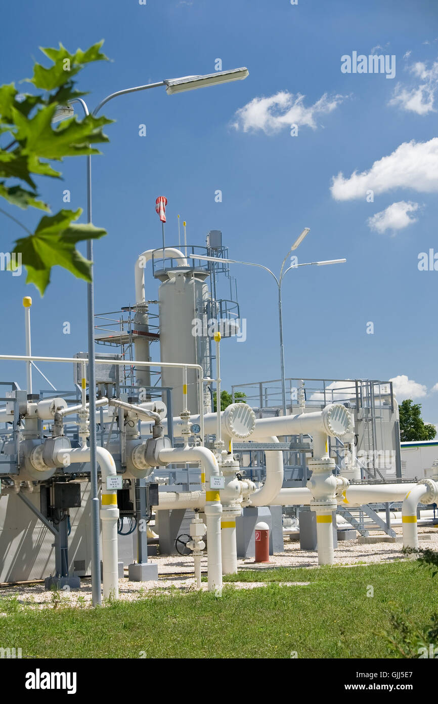 Gas conditioning hi-res stock photography and images - Alamy