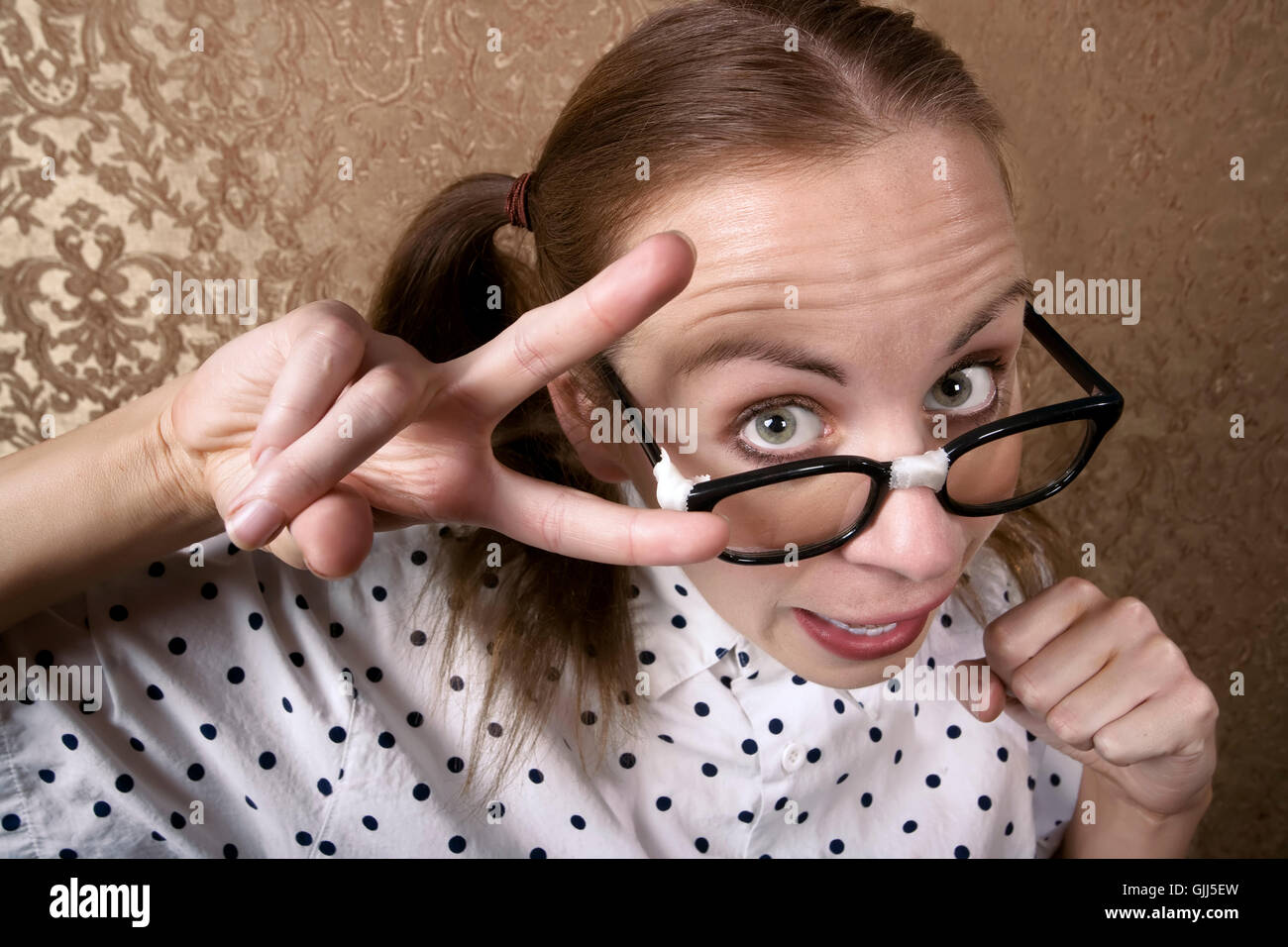woman lady female Stock Photo - Alamy