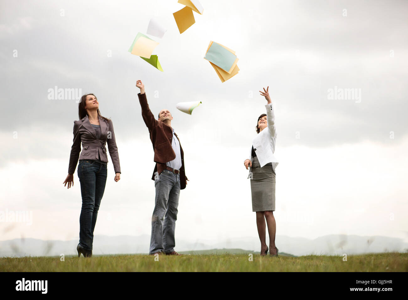 Human being standing tall hi-res stock photography and images - Alamy