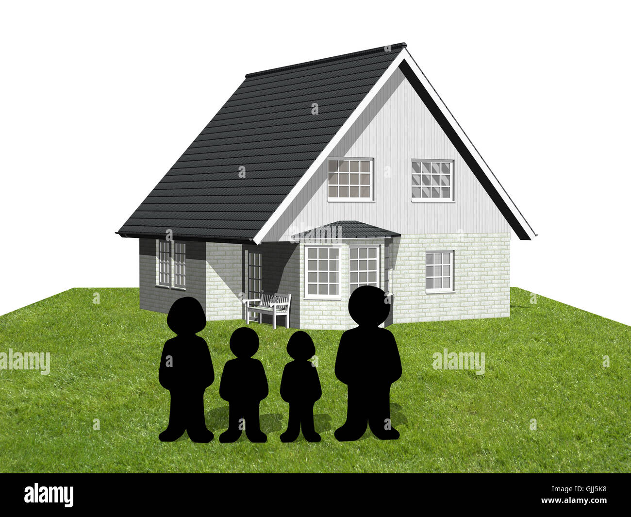 Financing home hi-res stock photography and images - Alamy